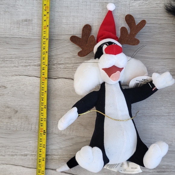 Warner Bros. | Toys | Looney Tunes Lot Vintage 997 Bugs Bunny Santa ...